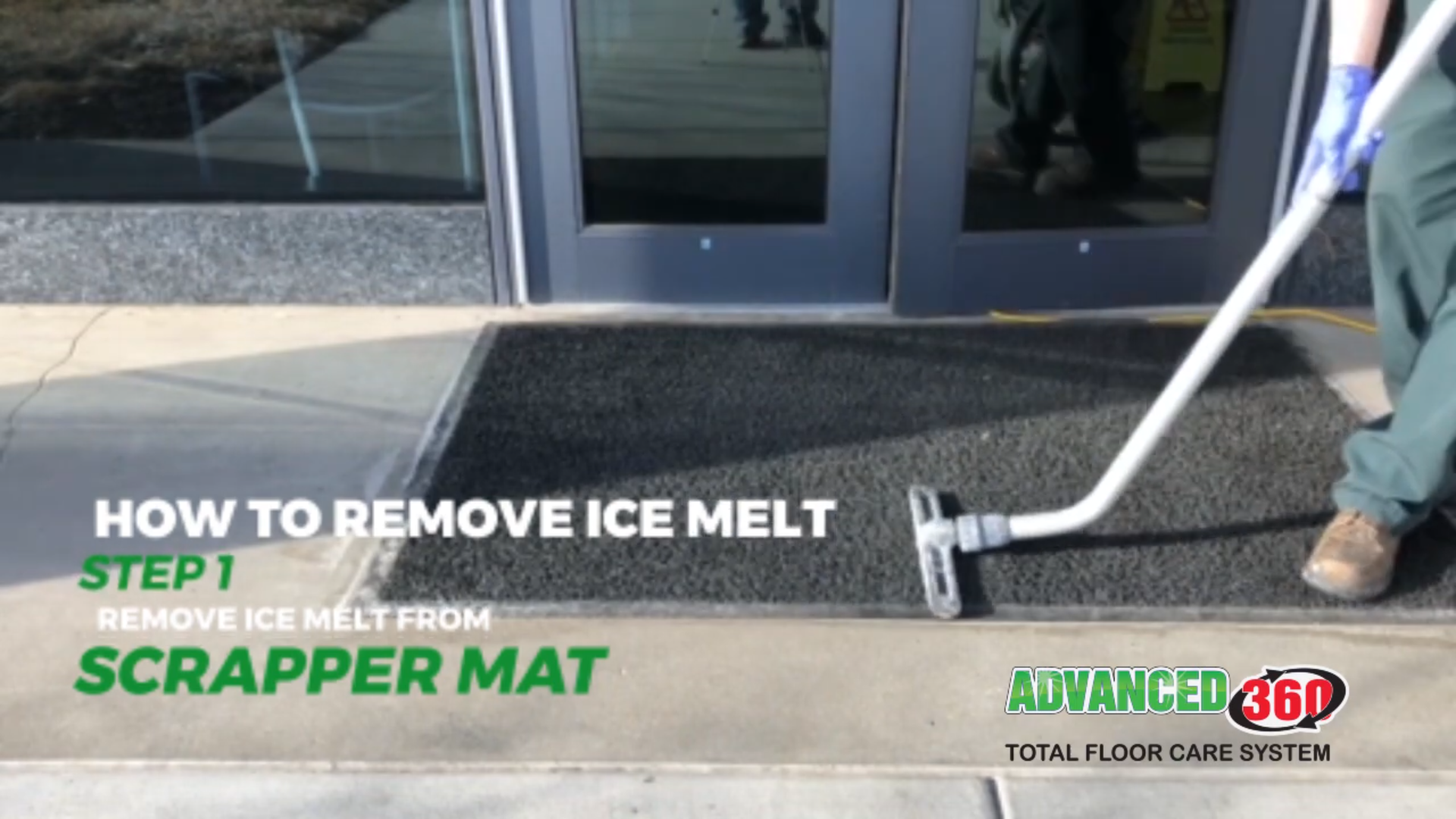 Ice Melt Clean Up - Advanced 360 Total Floor Care Systems