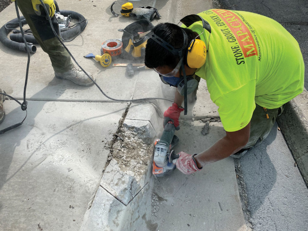 Concrete Repair - Advanced 360 Total Floor Care Systems