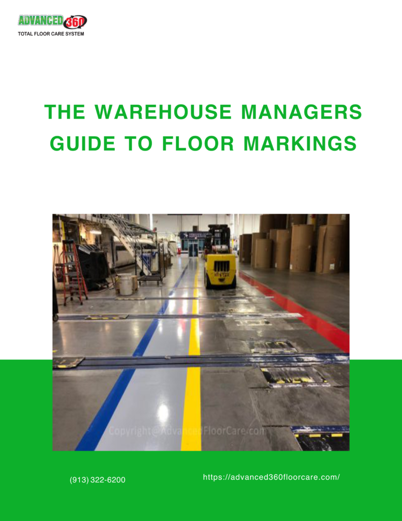 Floor Marking Guide - Advanced 360 Total Floor Care Systems